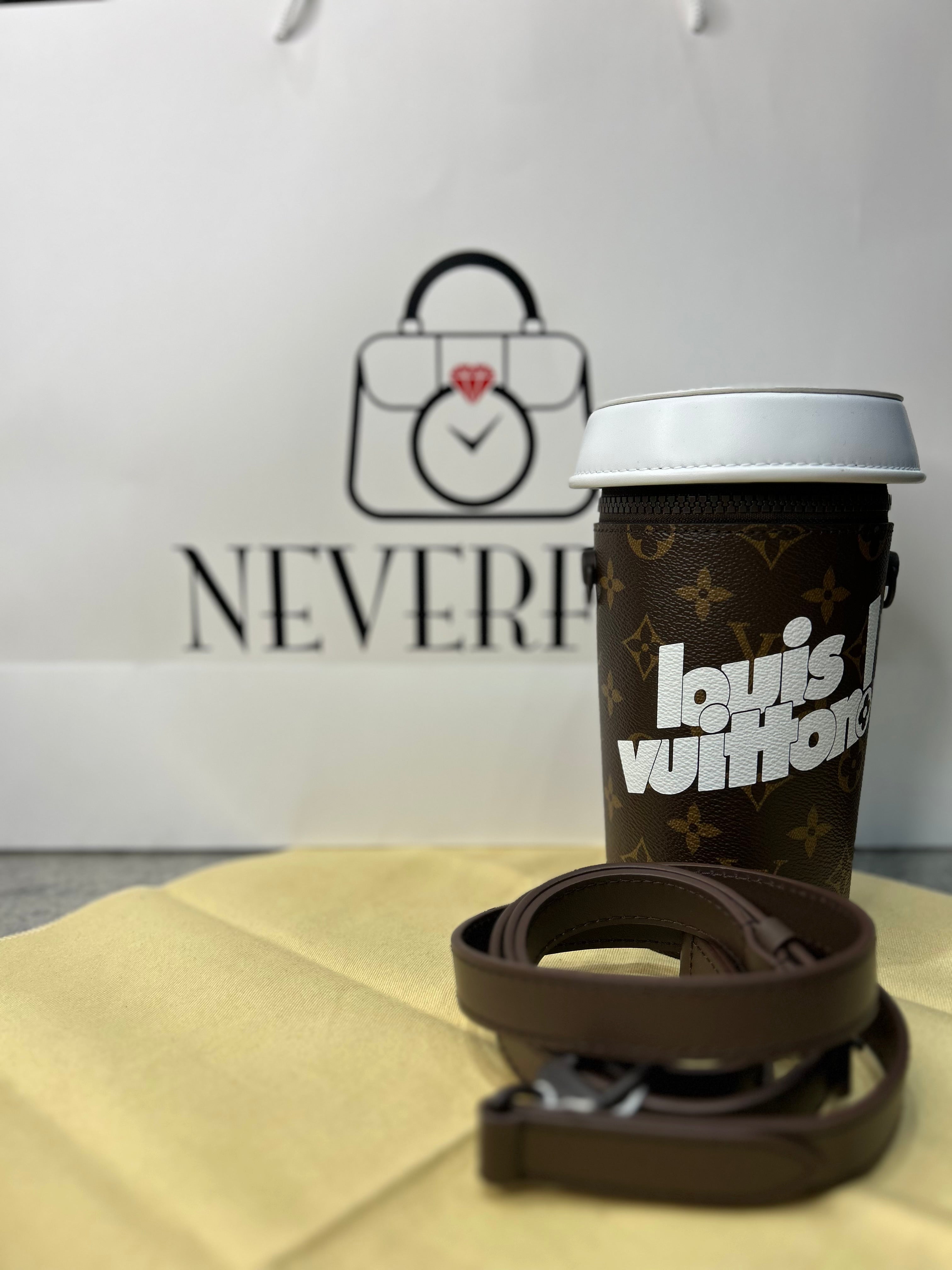 Louis Vuitton Cup Bag Limited Edition Monogram – Neverfull